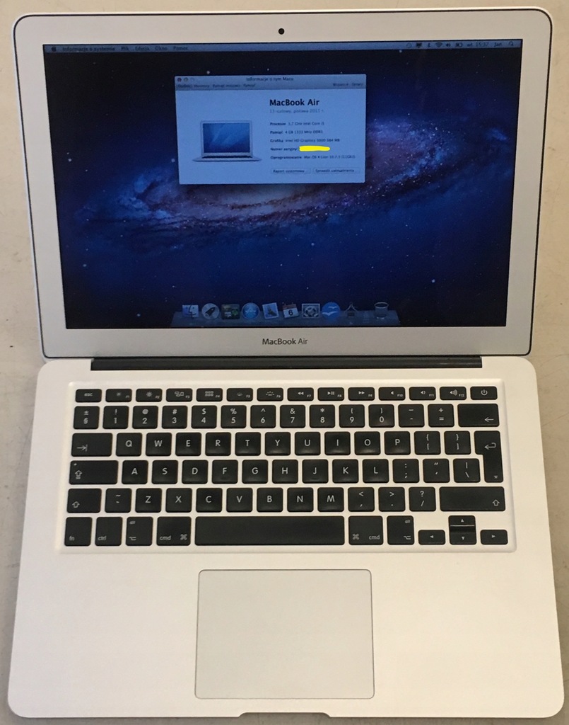 Apple MacBook Air A1369 - 7659411449 - oficjalne archiwum Allegro