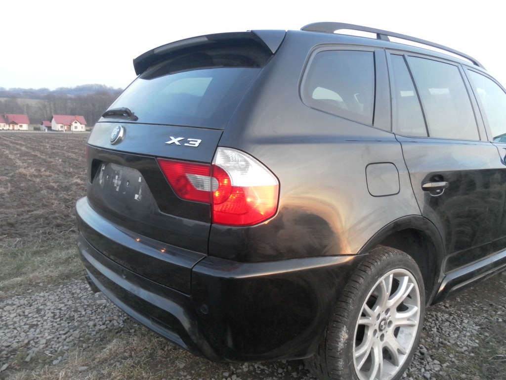 ZDERZAK TYLNY M-PAKIET BMW X3 E83 - 7538015787 - oficjalne archiwum Allegro