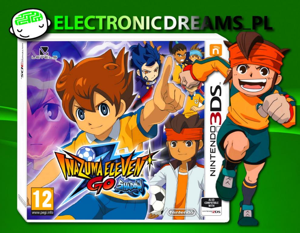 INAZUMA ELEVEN GO SHADOW 3DS ELECTRONICDREAMS W-WA - 6928784879 ...