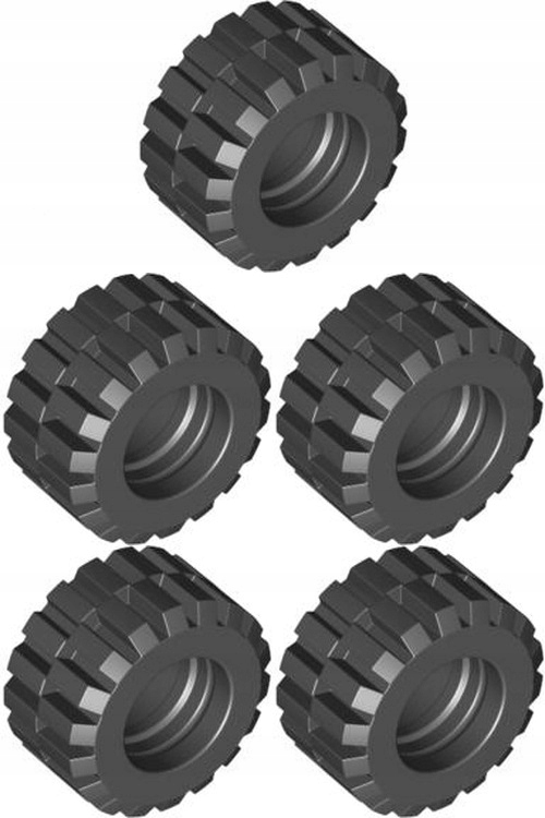 LEGO 60700 - 4514560 czarny 5 szt. - 7466842477 - oficjalne archiwum ...