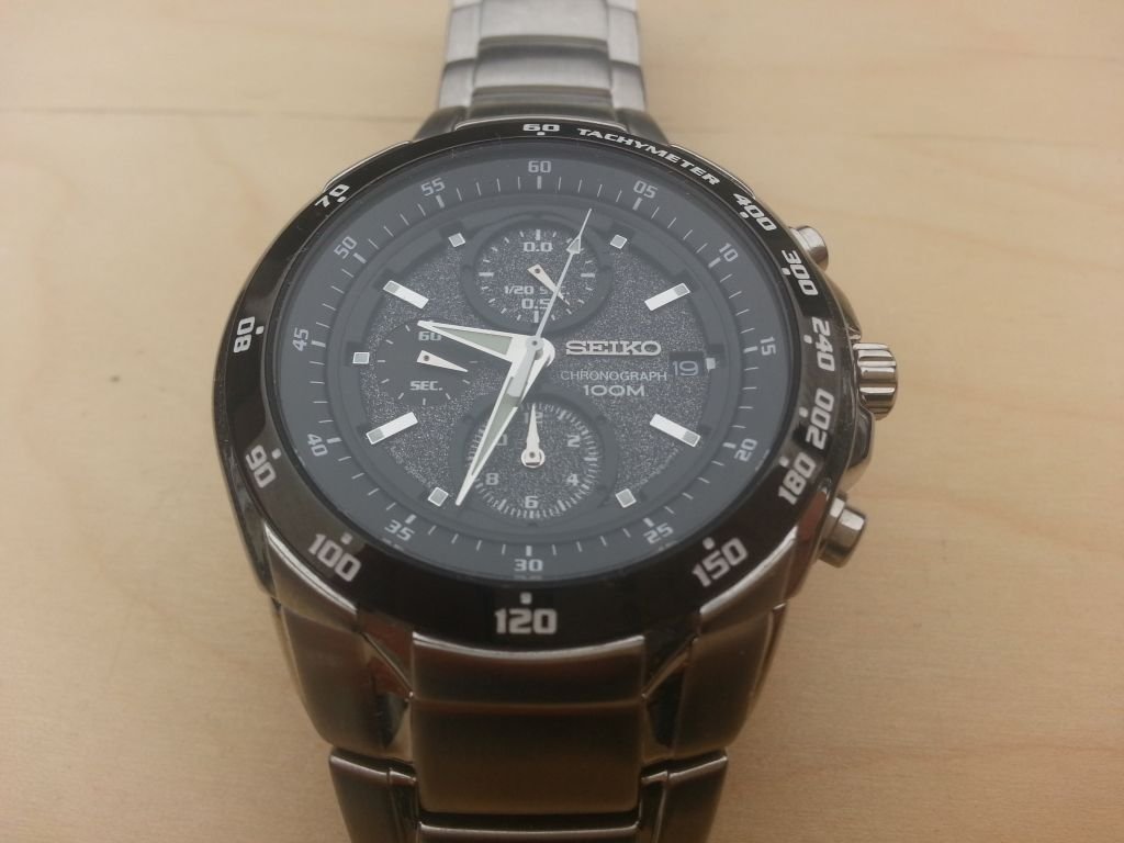 SEIKO CHRONOGRAPH 100m cal 7T62 NOWY - 7114508619 - oficjalne archiwum ...