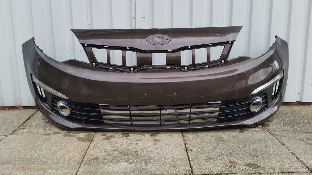 ZDERZAK PRZÓD KIA RIO III LIFT SEDAN 86511-1W500 - 7529458707 ...