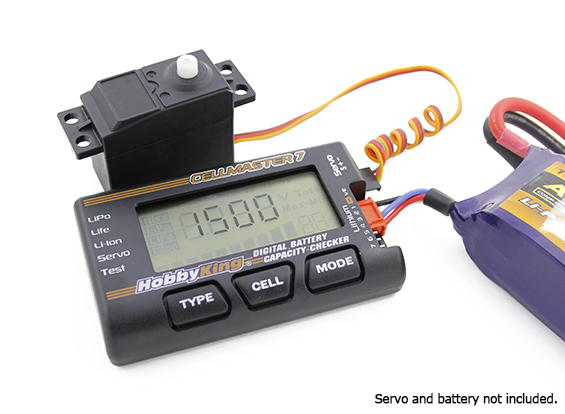 CELLMASTER 7 KONTROLA NAPIĘCIA LIPO TESTER SERW!!! - 6972254178 ...