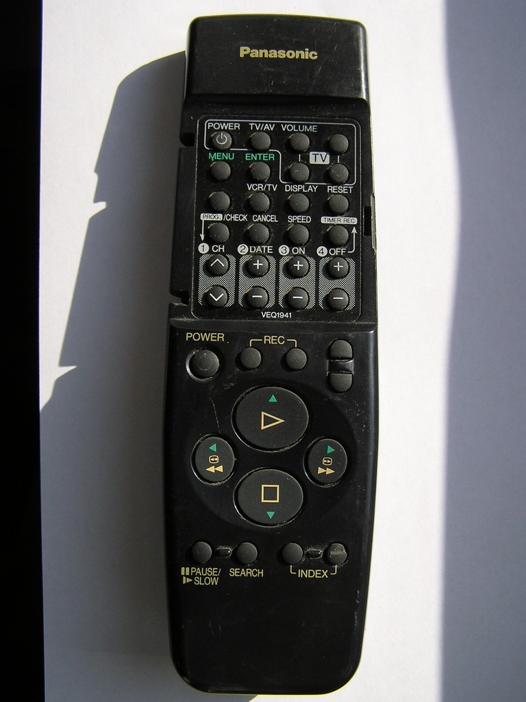 PANASONIC *PILOT DO MAGNETOWIDU + TV* **ORYGINAŁ** - 7513291467 ...