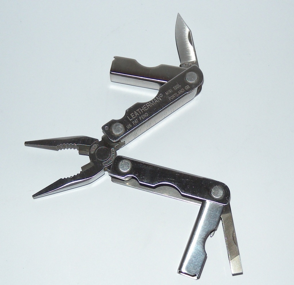 LEATHERMAN MINI TOOL US PAT 4744272 PORTLAND OR - 7419962286 ...