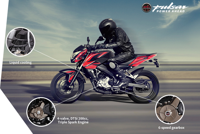 Kawasaki Rouser RS 200 2018 Pulsar RS200 supercena - 7430106463 ...