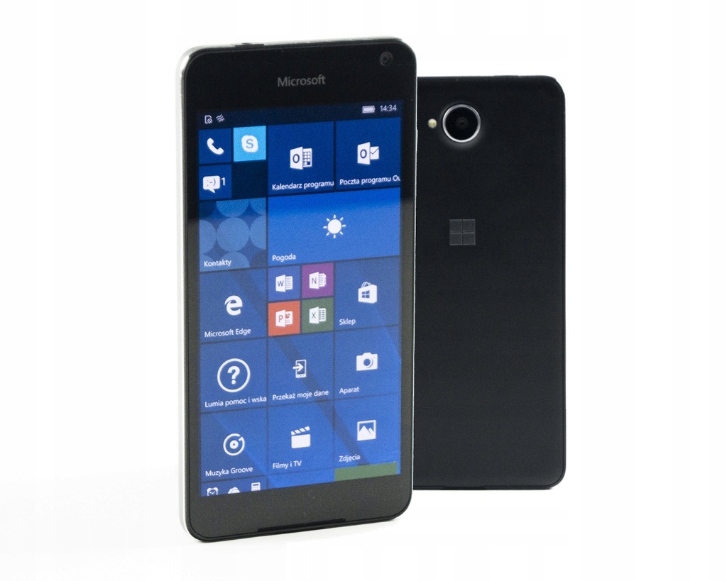 Microsoft (Nokia) Lumia 650 / Czarna / AMOLED - 7625621362 - oficjalne ...