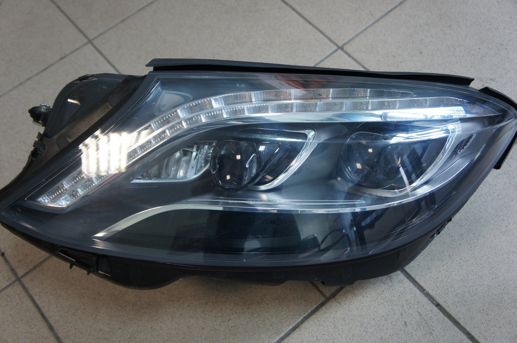 MERCEDES W222 S-KLASSA REFLEKTOR LEWY A 2229061704 - 7534100531 ...