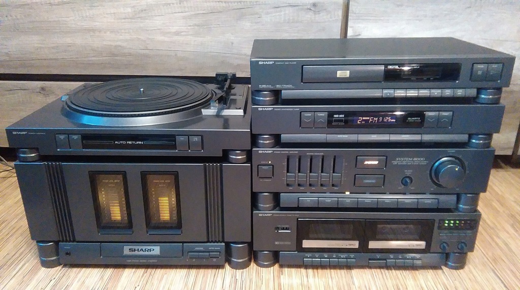 SHARP SYSTEM 8000 SX-8800H SC-8000CDH RP-8800H - 7431467997 - oficjalne ...