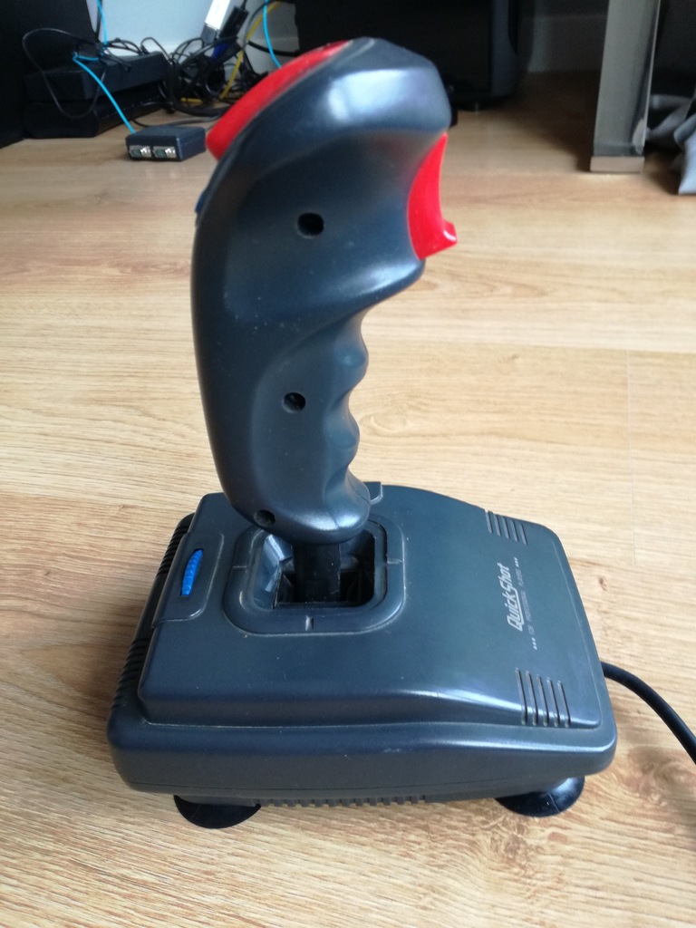 Joystick Quickshot QS-123 dżojstik retro - 7256110177 - oficjalne ...