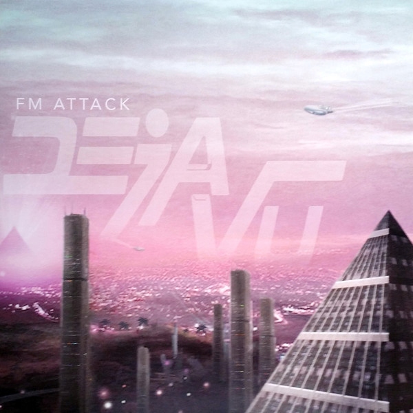 FM ATTACK, Deja Vu /LP/ synthwave, autograf - 7751191645 - oficjalne archiwum Allegro