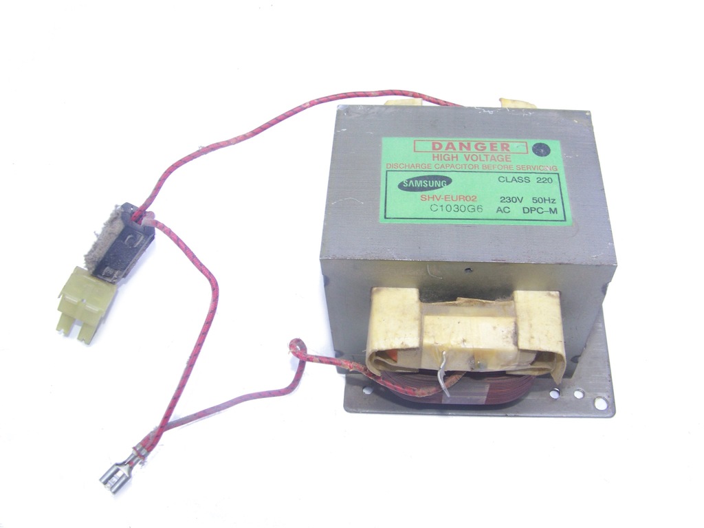 Transformator SHV-EUR02 NA ZGRZEWARKĘ Z MIKROFAL - 7352006848 ...