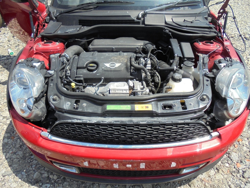 MINI COOPER S R56 1.6 T SILNIK N18B16A LIFT 184km - 7450836406 ...