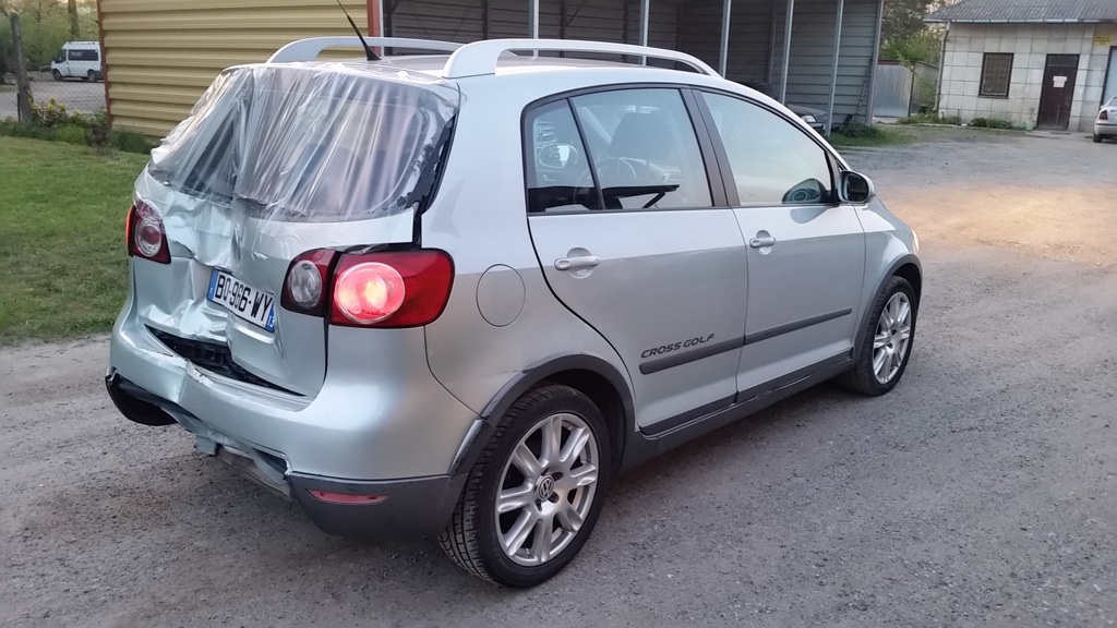 VW GOLF V CROSS 1,9TDI 2007.r Sprowadzony . - 7318805716 - oficjalne ...