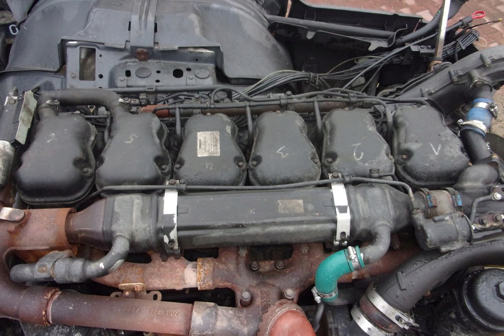 SILNIK SCANIA R 440 480 XPI DC1310 EURO 5 2011R - 7096429162 ...