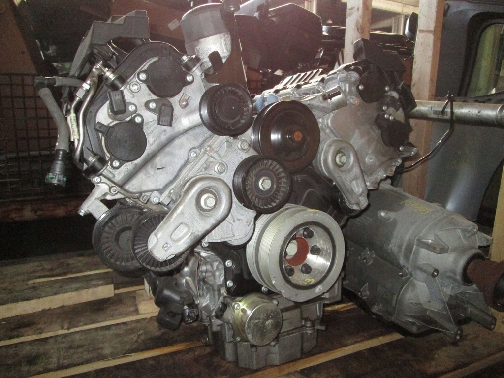 JAGUAR F TYPE XF 3.0 V6 AJ126 SILNIK KOMPLETNY - 7453163561 - oficjalne ...