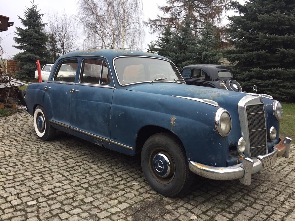 MERCEDES PONTON W105 219 ROK 1956 - 7220012740 - oficjalne archiwum Allegro