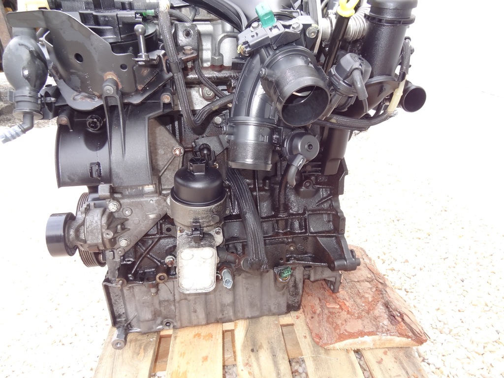 Citroen C4 C5 C8 2.0 Hdi Silnik Kpl 136Km RHR - 7394645609 - oficjalne archiwum Allegro