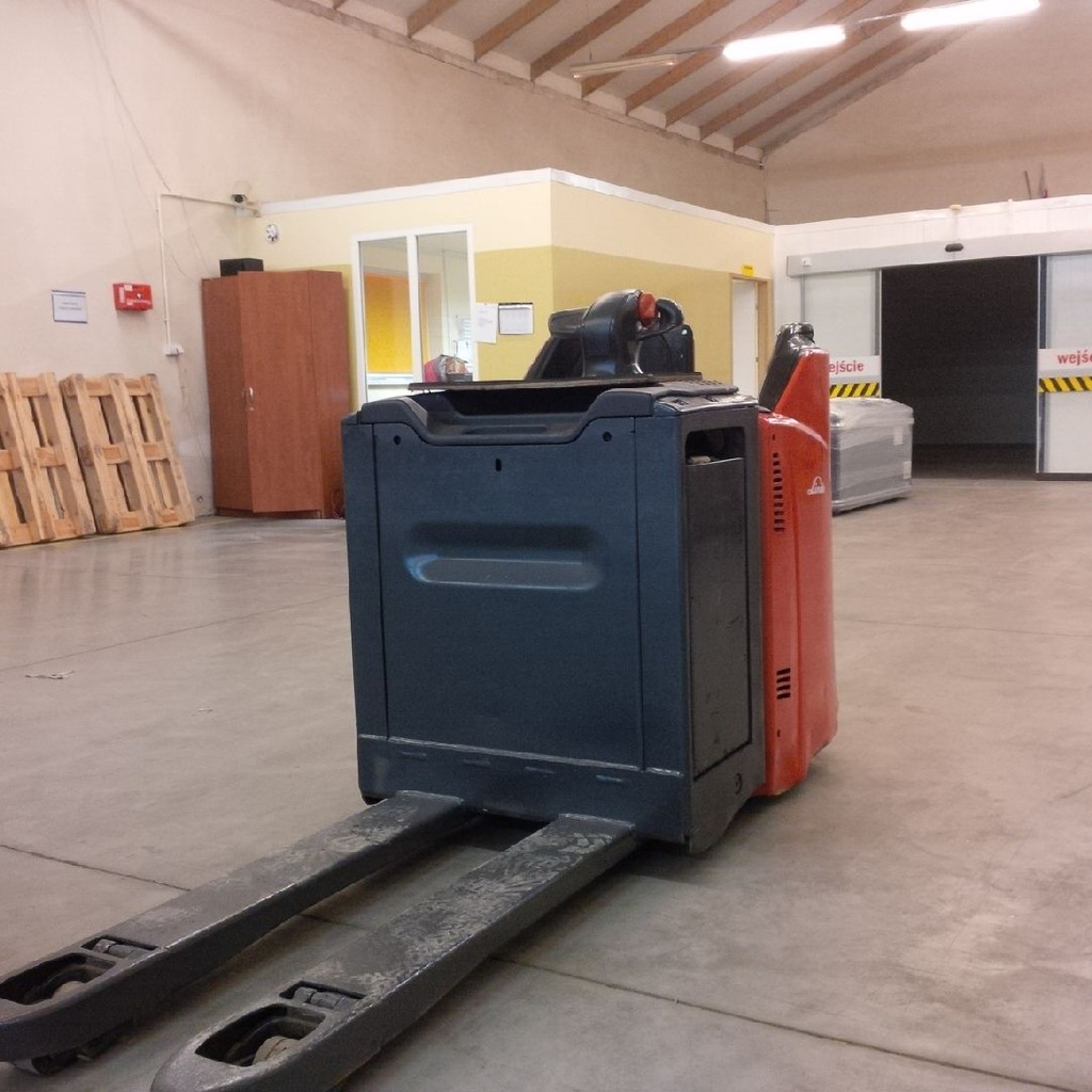 Linde T20SP Używany Elektryczny Wózek Paletowy - 7390386319 - oficjalne ...