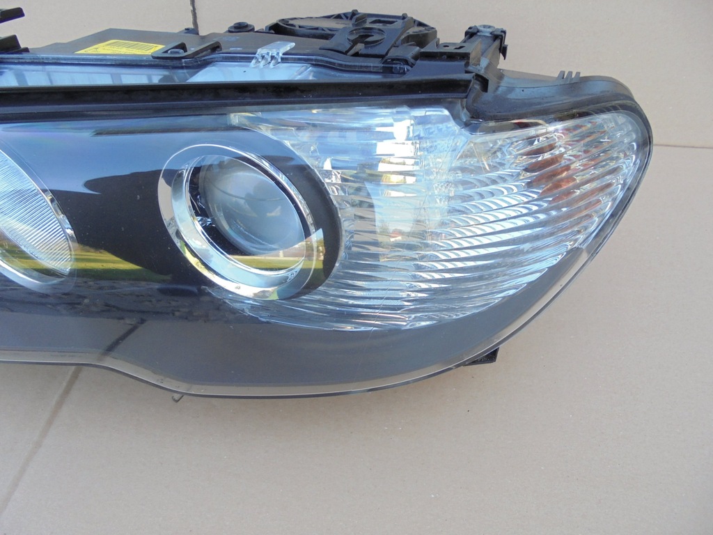 Lampa przód lewa BMW E46 coupe cabrio 02-06 - 7125017096 - oficjalne archiwum Allegro