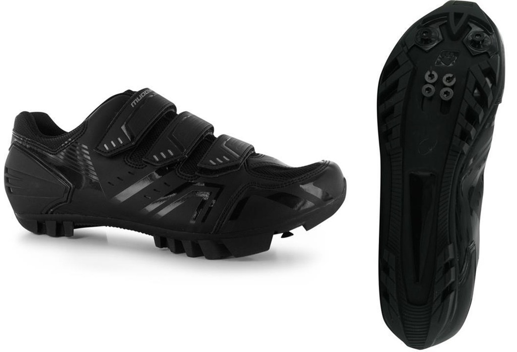 ROW0086 MUDDYFOX MTB 100 buty na rower SPD r.44 - 6837787688 ...