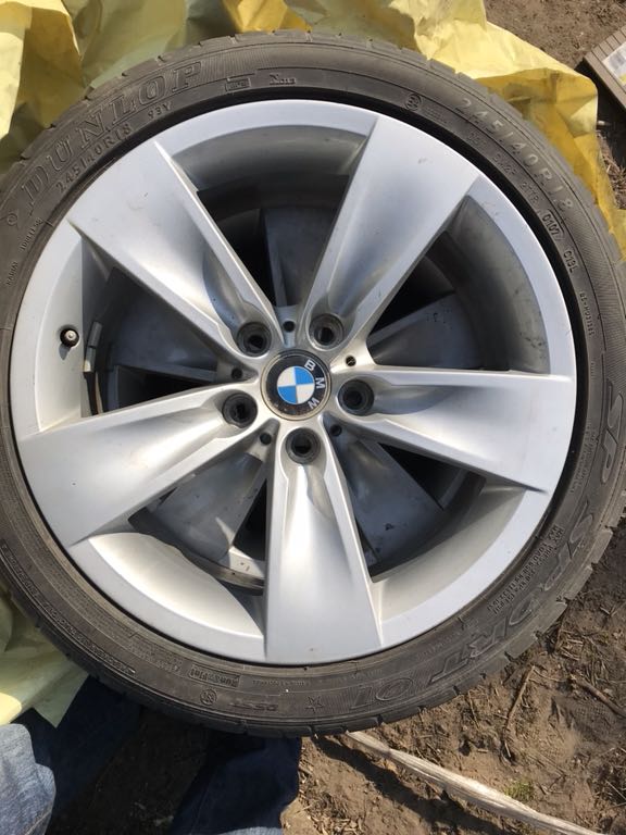 Koła Felgi BMW E60 E61 245/40/ R18 - 7252723651 - oficjalne archiwum ...