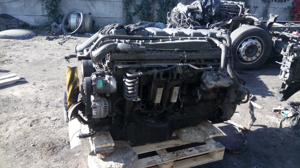 silnik SCANIA R P 380 HPI Euro 4 E4 2007 DC 1213 - 7087859951 ...
