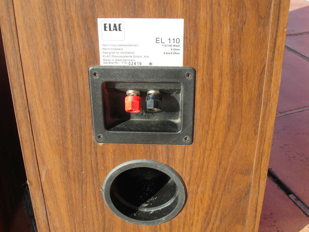 ELAC EL 110 POTĘGA CENIONY MODEL PIĘKNE OKAZJA - 7277246433 - oficjalne ...