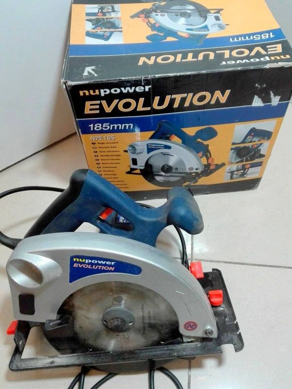 PILARKA NUPOWER EVOLUTION 185MM - 7356631092 - oficjalne archiwum Allegro