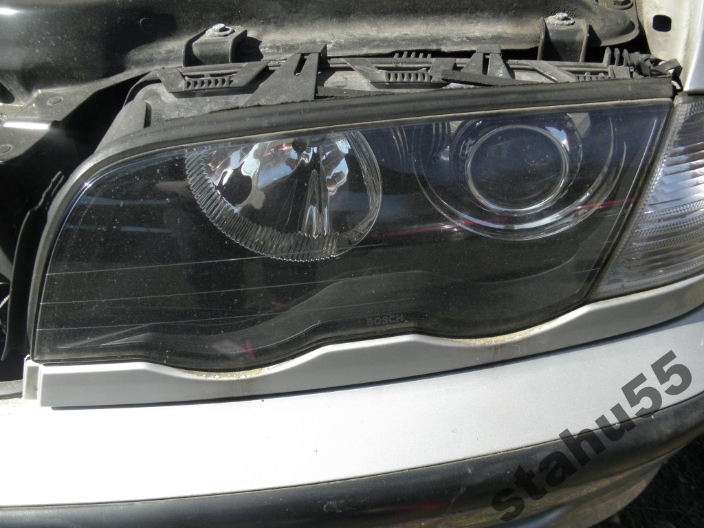 Lampy przód xenon BMW E46 sedan kombi 98-01 - 6098000044 - oficjalne archiwum Allegro