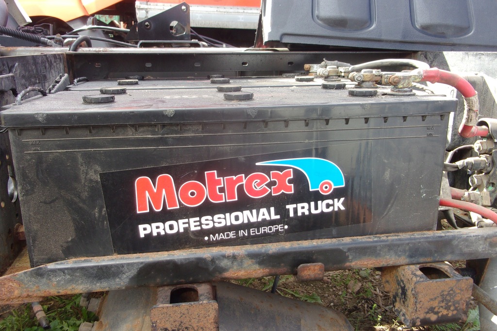 AKUMULATOR MOTREX 180AH 1050A TIR - 7559886074 - oficjalne archiwum Allegro