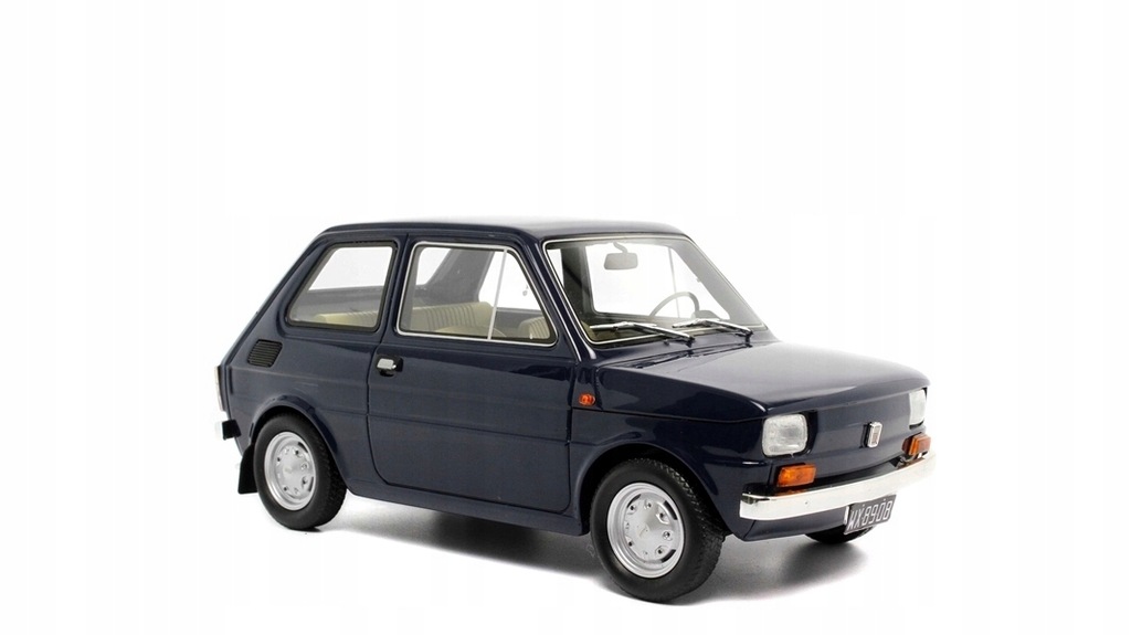 LAUDORACING FIAT 126p Maluch 1973-1977 Nieb. 1:18 - 7595165724 - oficjalne archiwum Allegro