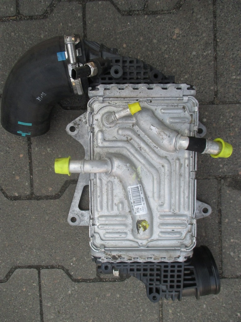 VW T6 INTERCOOLER 04L145749F - 7288154305 - oficjalne archiwum Allegro