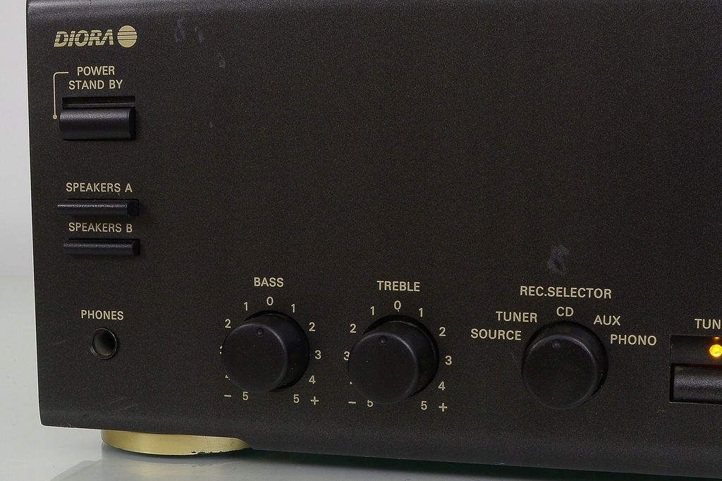 DIORA WS-504 MOCNY WZMACNIACZ STEREO - 7614579422 - oficjalne archiwum Allegro