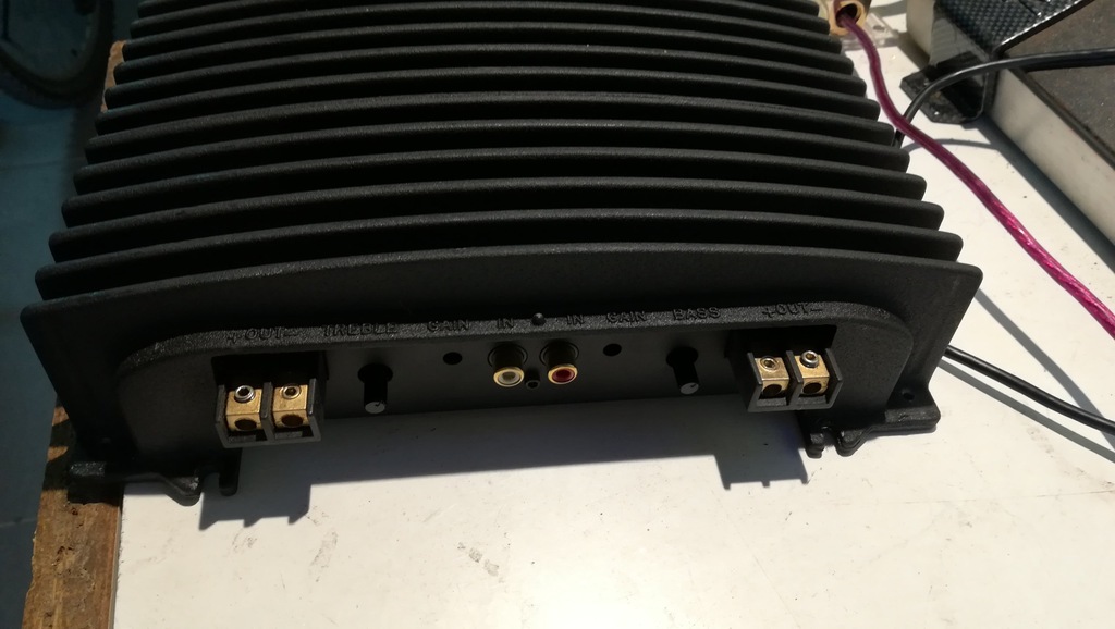 Rockford Fosgate Punch 200ix DSM old school 900rms - 7426883385 ...