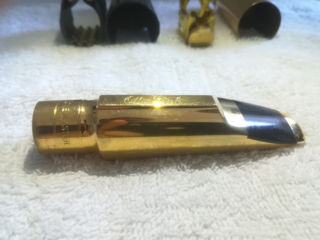 Ustnik metalowy do saksofonu tenorowego Otto Link - 7437191934 - oficjalne archiwum Allegro