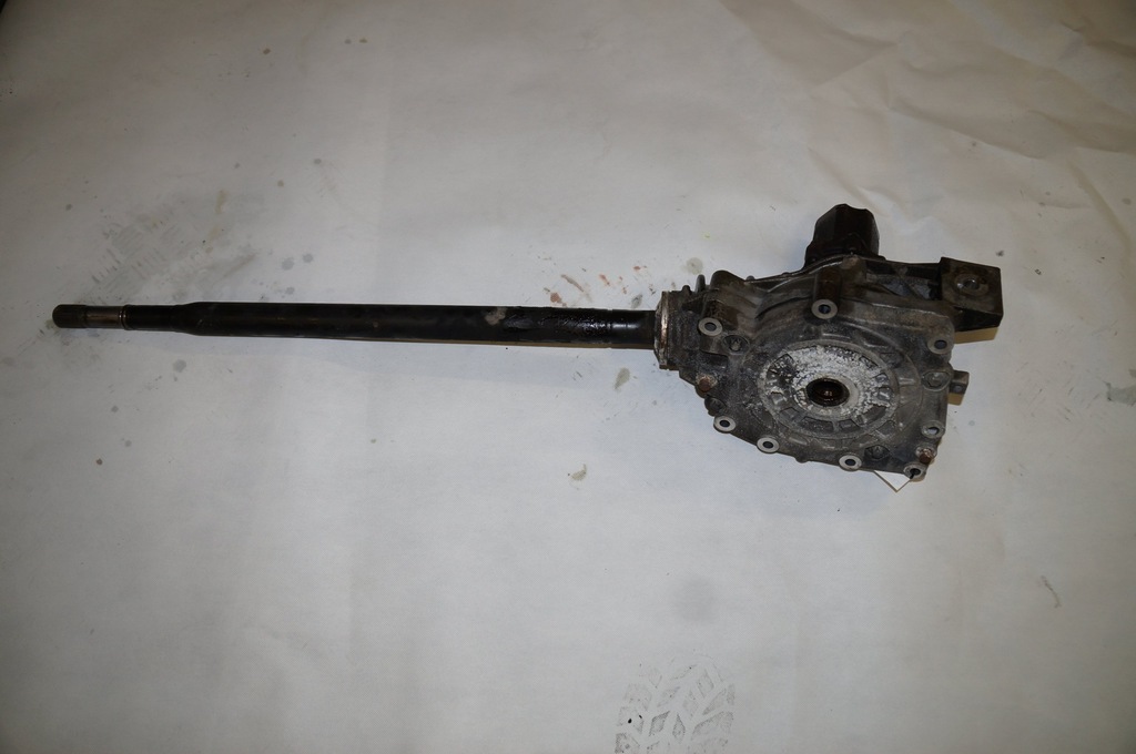 PANAMERA 3.6 V6 DYFER MOST PRZÓD 97034901102 AS00 - 7069149061 ...