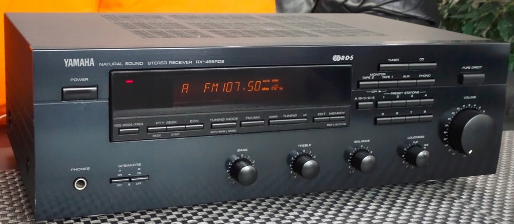 Amplituner - YAMAHA RX-495 RDS - Phono 145wat - 7772669239 - oficjalne ...