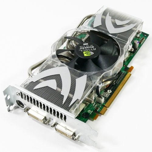 KARTA GRAFICZNA nVidia Quadro FX 4500 512MB - 7298884628 - oficjalne ...