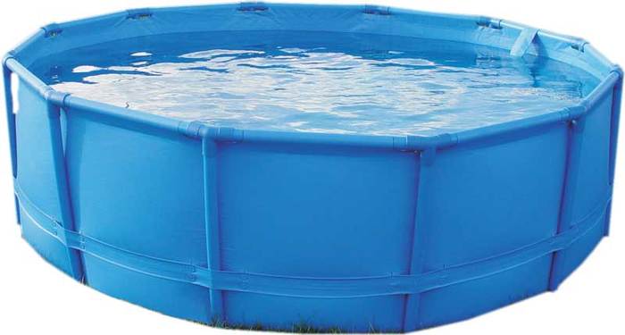 Zbiornik / basen do sprzedaży karpi / ryb z PCV - 6984561610 ...