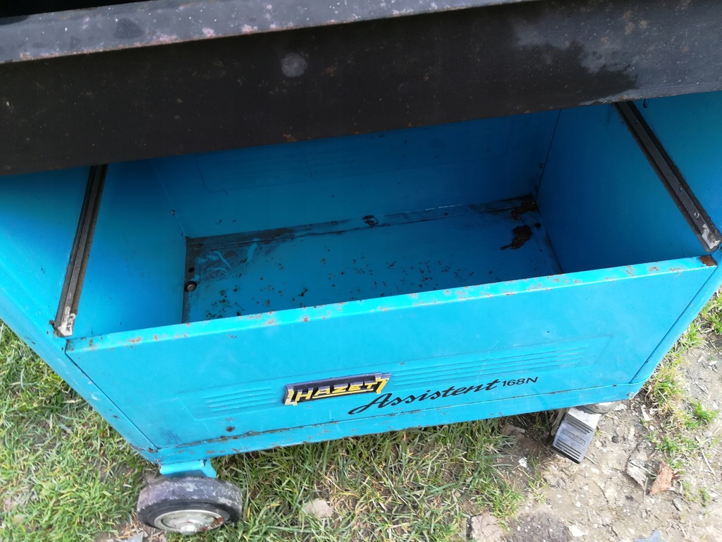 HAZET ASSISTENT 168N wózek narzędziowy (277) - 7664492181 - oficjalne ...