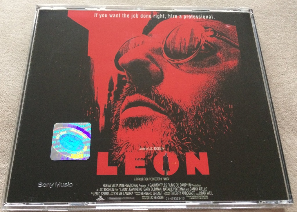 Eric Serra - Leon - Soundtrack - 1994 - 7100354353 - oficjalne archiwum ...