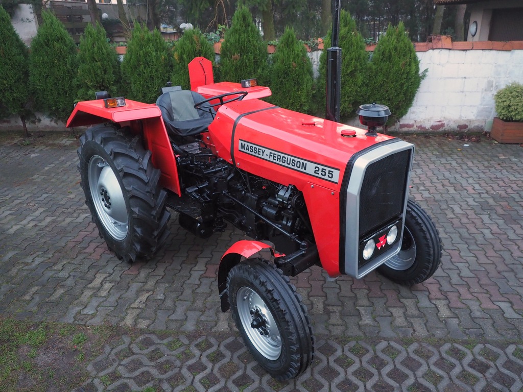 URSUS MF255 Ferguson JAK NOWY - 7070229855 - oficjalne archiwum Allegro