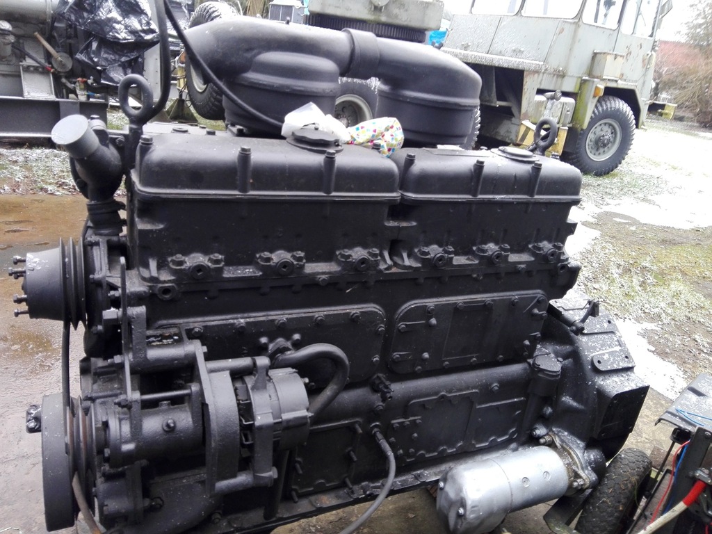 SILNIK JELCZ LEYLAND SW 680 - 7131883969 - oficjalne archiwum Allegro