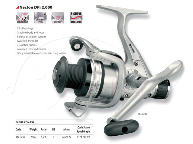 SPRO 280g średni NECTON DPi 230 ! - 7172275204 - oficjalne archiwum Allegro