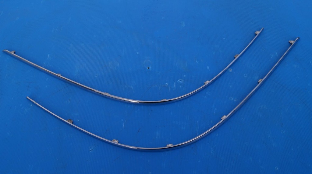 Listwa zderzaka tył Mercedes C-klasa W204 lift - 7222716793 - oficjalne ...