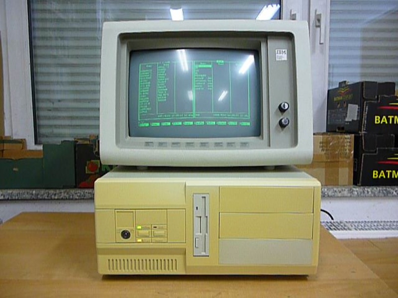 IBM 5151+ PC 286 HARRIS-16. UNIKAT!! (lub osobno) - 7111286230 ...