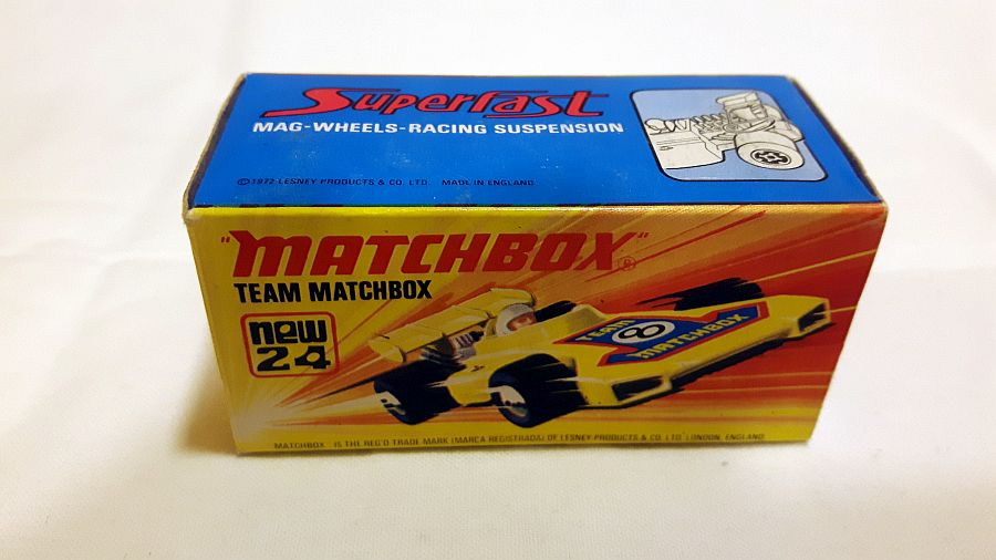 MATCHBOX # 24 TEAM MATCHBOX - 7237039485 - oficjalne archiwum Allegro