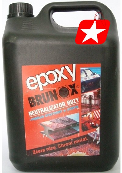 BRUNOX EPOXY PODKŁAD 5L MOKW - 6595724752 - oficjalne archiwum Allegro