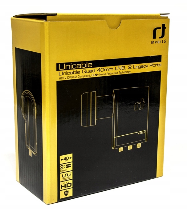 Konwerter LNB Unicable Multiroom Polsat Evobox NC+ - 7125766717 - oficjalne archiwum Allegro